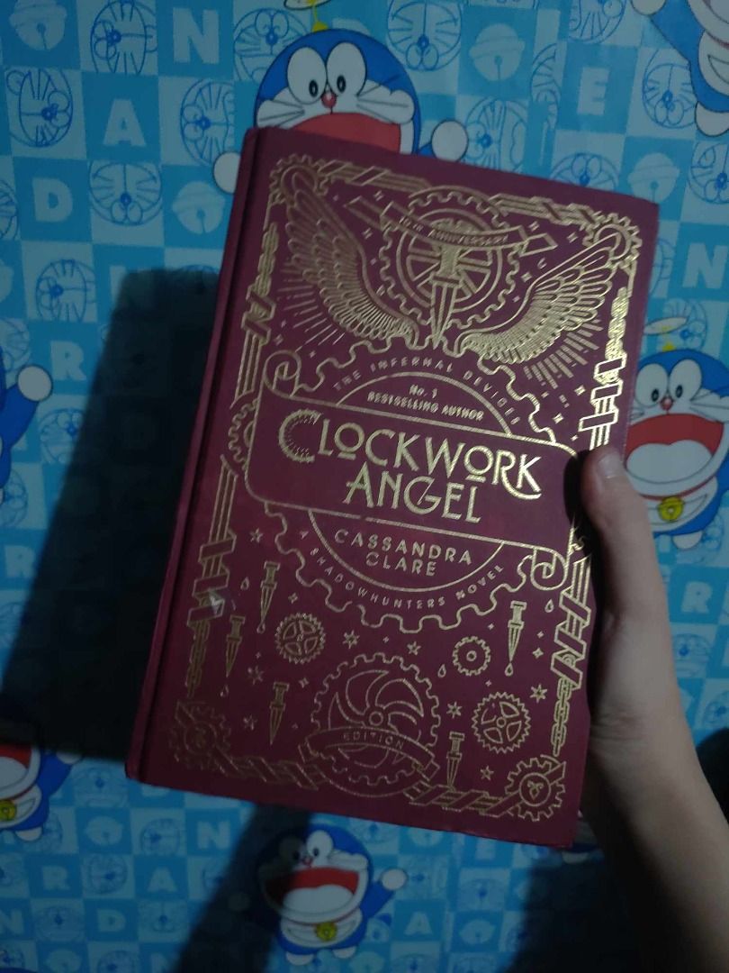 Clockwork Angel 10th Anniversary Edition, Hobbies & Toys, Books ...