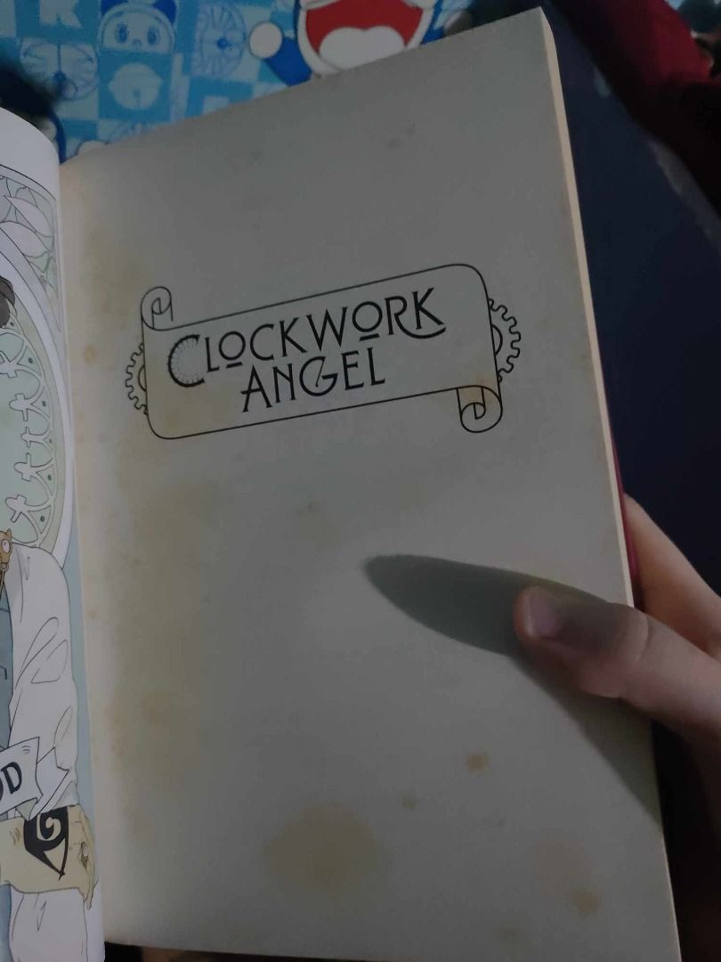 Clockwork Angel 10th Anniversary Edition, Hobbies & Toys, Books & Magazines, Fiction & Non ...