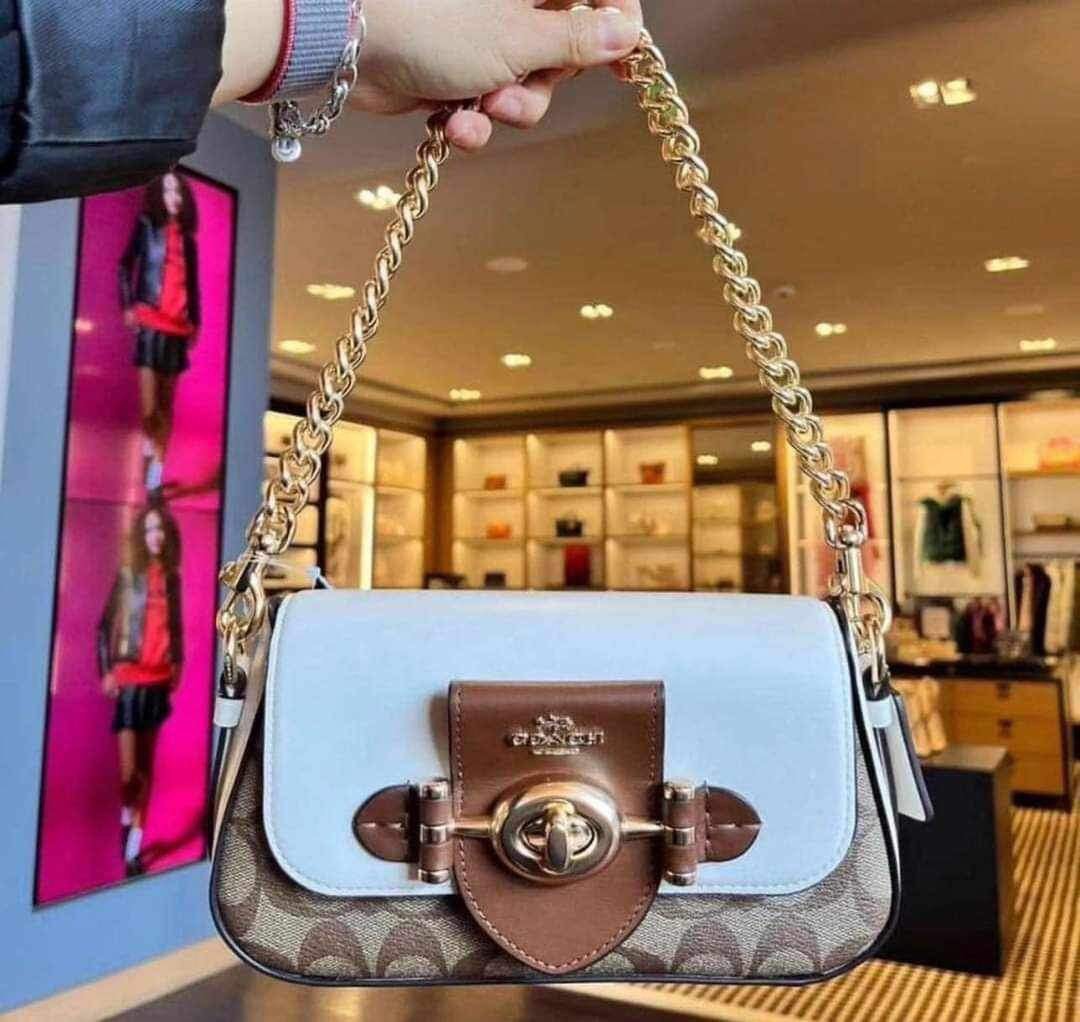 Coach Brie, Luxury, Bags & Wallets on Carousell