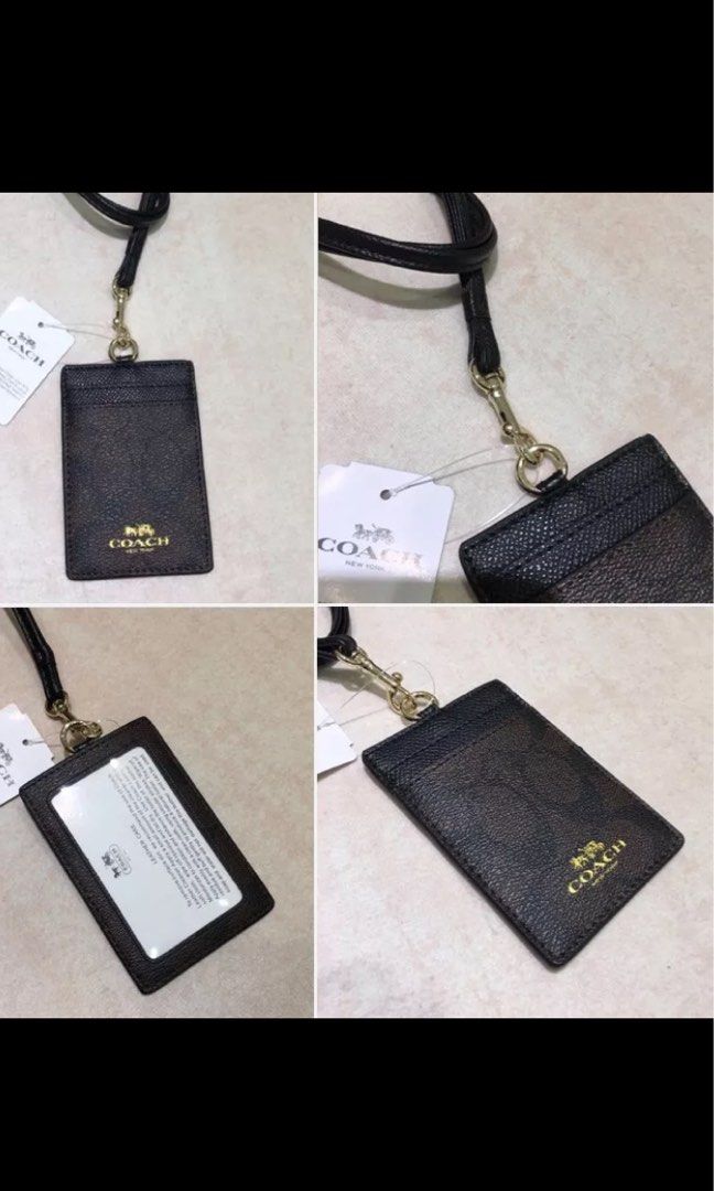 Coach Card Handle lanyards, Women's Fashion, Bags & Wallets, Wallets ...