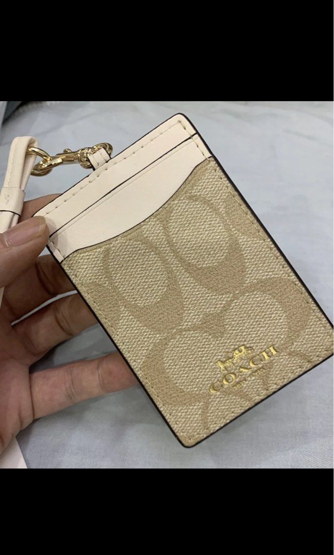 Coach Card Handle lanyards, Women's Fashion, Bags & Wallets, Wallets ...