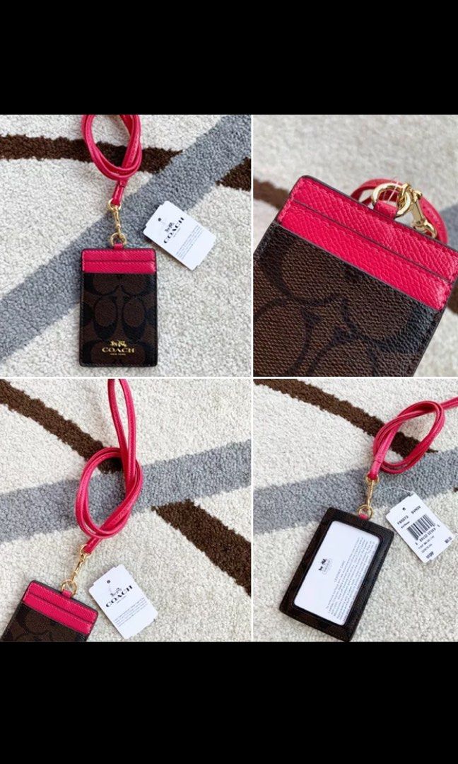 Coach Card Handle lanyards, Women's Fashion, Bags & Wallets, Wallets ...