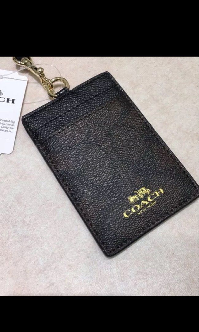 Coach Card Handle lanyards, Women's Fashion, Bags & Wallets, Wallets ...