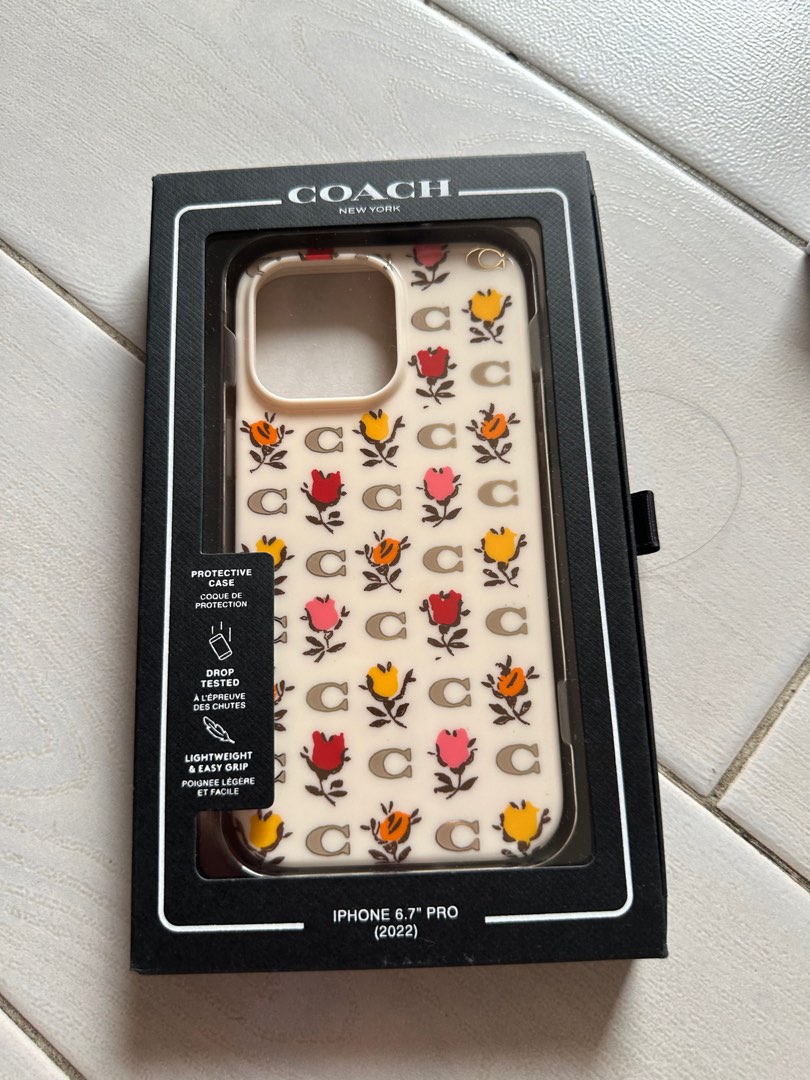 Coach Case, Mobile Phones & Gadgets, Mobile & Gadget Accessories, Cases ...