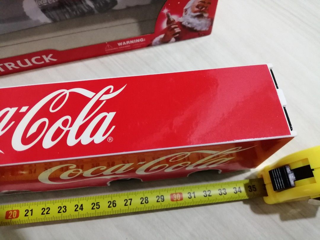 Coca Cola Coke Santa Claus Big Truck, Hobbies & Toys, Collectibles ...