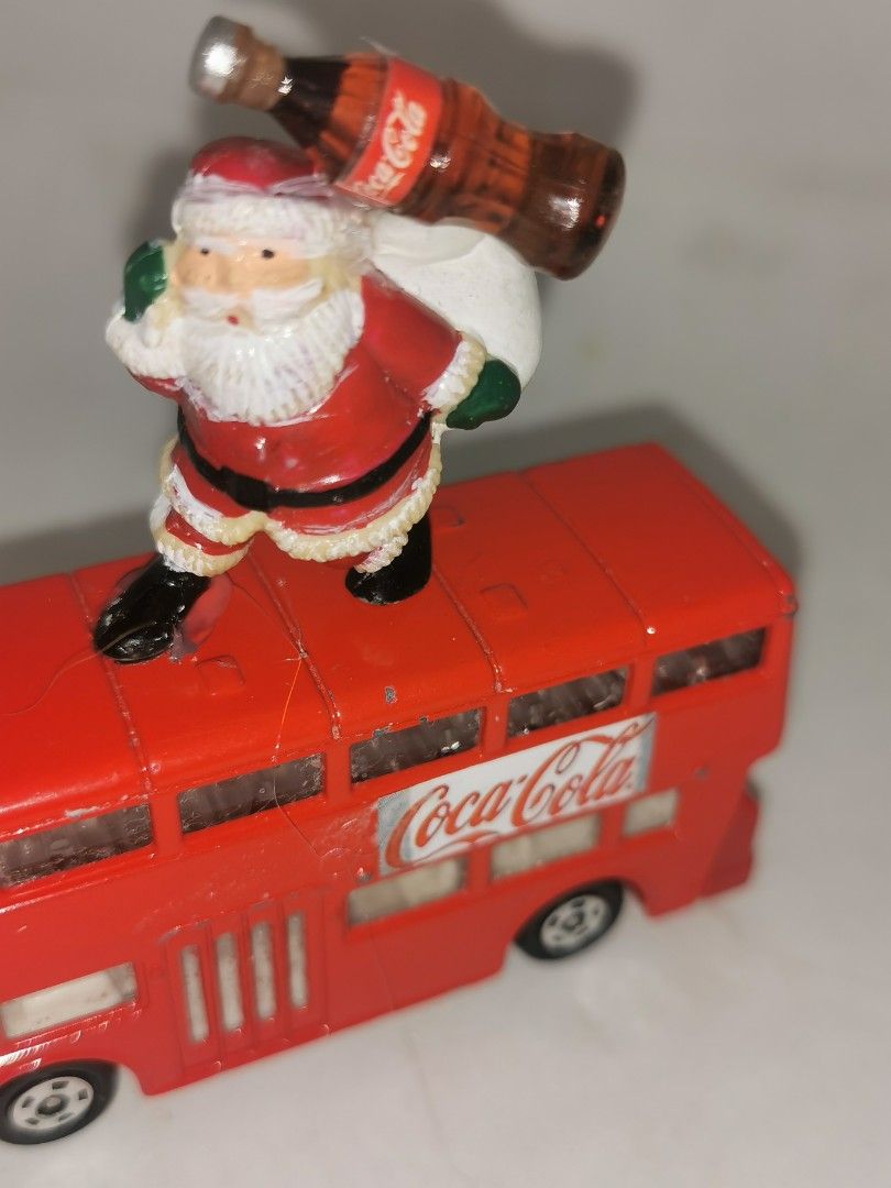Coca cola santa bus, Hobbies & Toys, Memorabilia & Collectibles ...