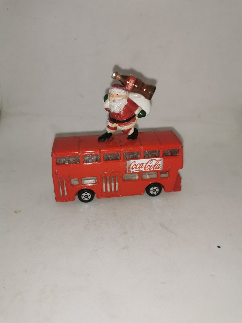 Coca cola santa bus, Hobbies & Toys, Memorabilia & Collectibles ...