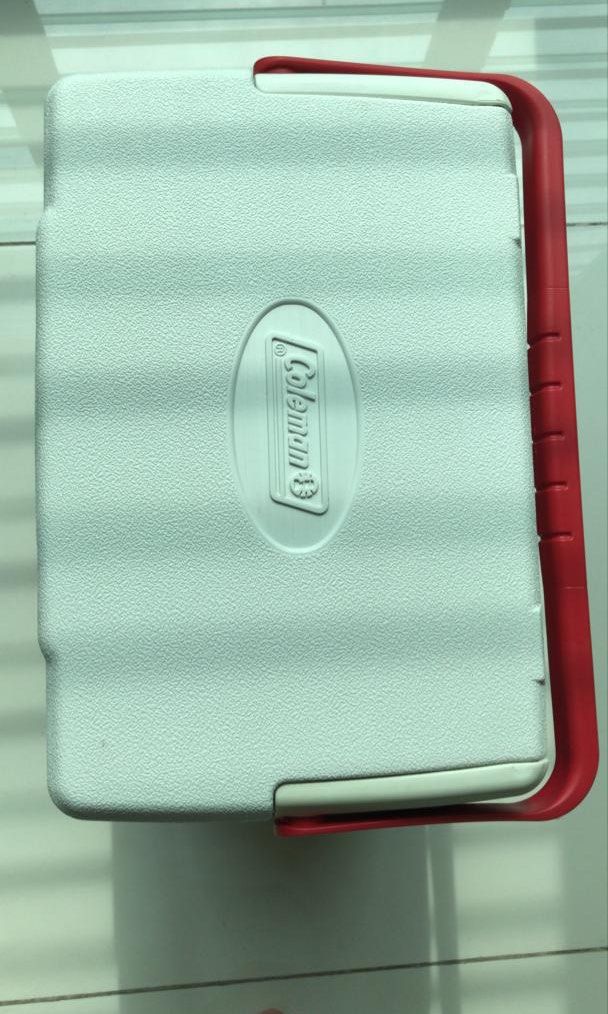 Coleman ice box 15L, Sports Equipment, Hiking & Camping on Carousell