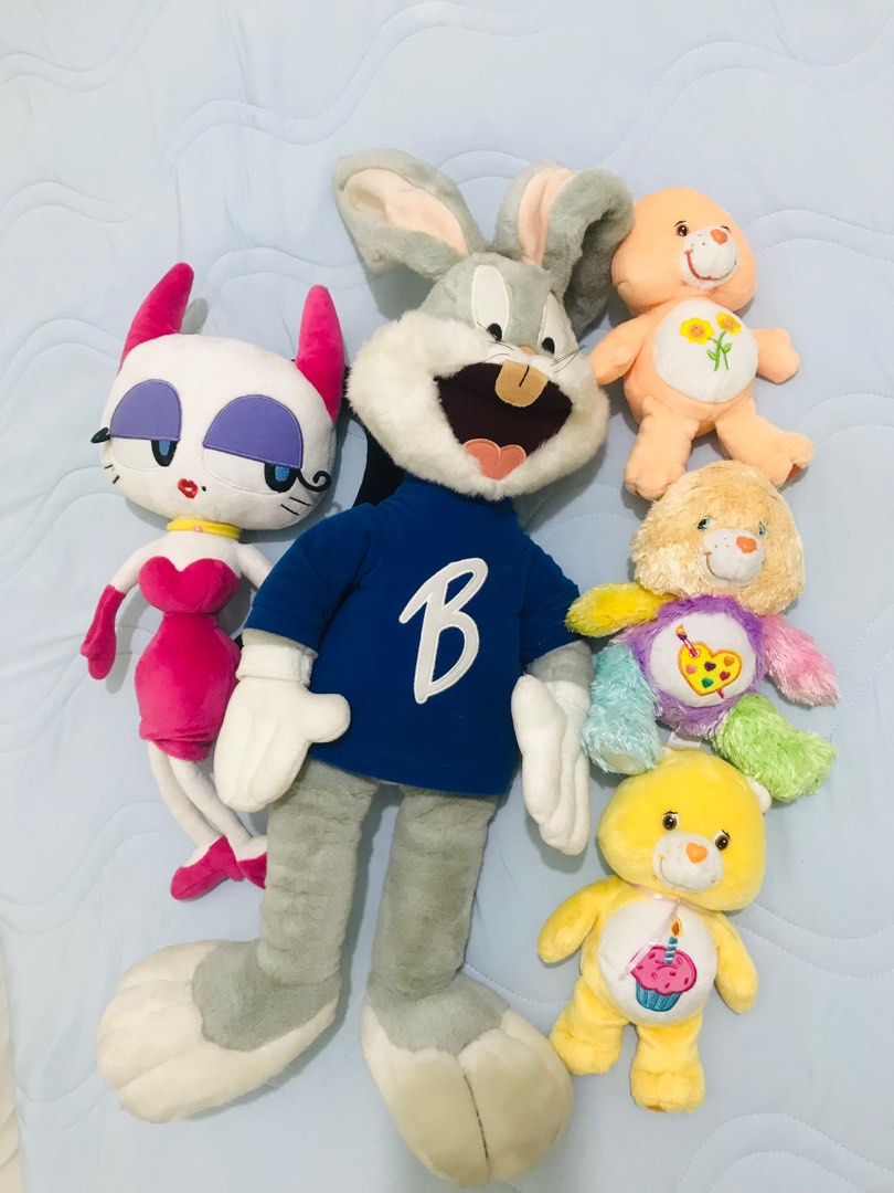 Collectible Bugs Bunny and care bears, Hobbies & Toys, Toys & Games on ...