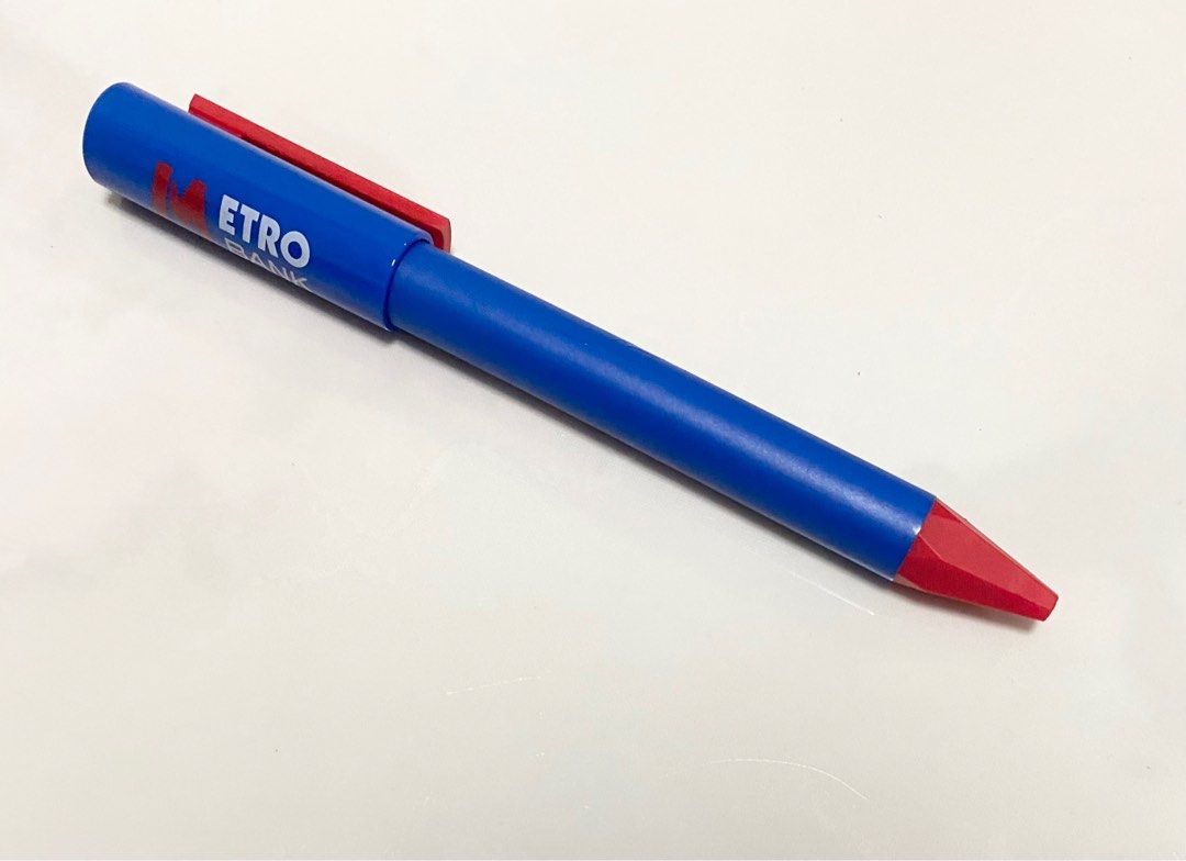 Collectible Writing Instrument Pen from Metro Bank London, Hobbies ...