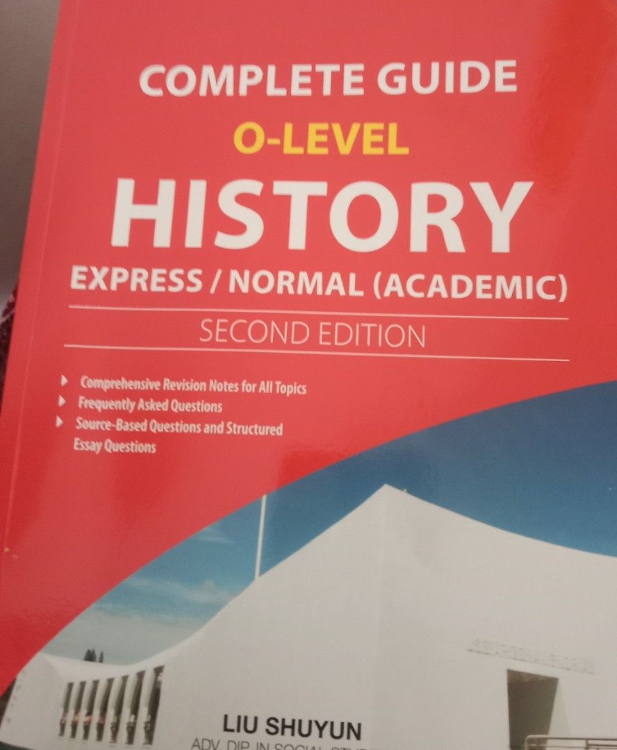 Complete guide olevel history, Hobbies & Toys, Books & Magazines ...