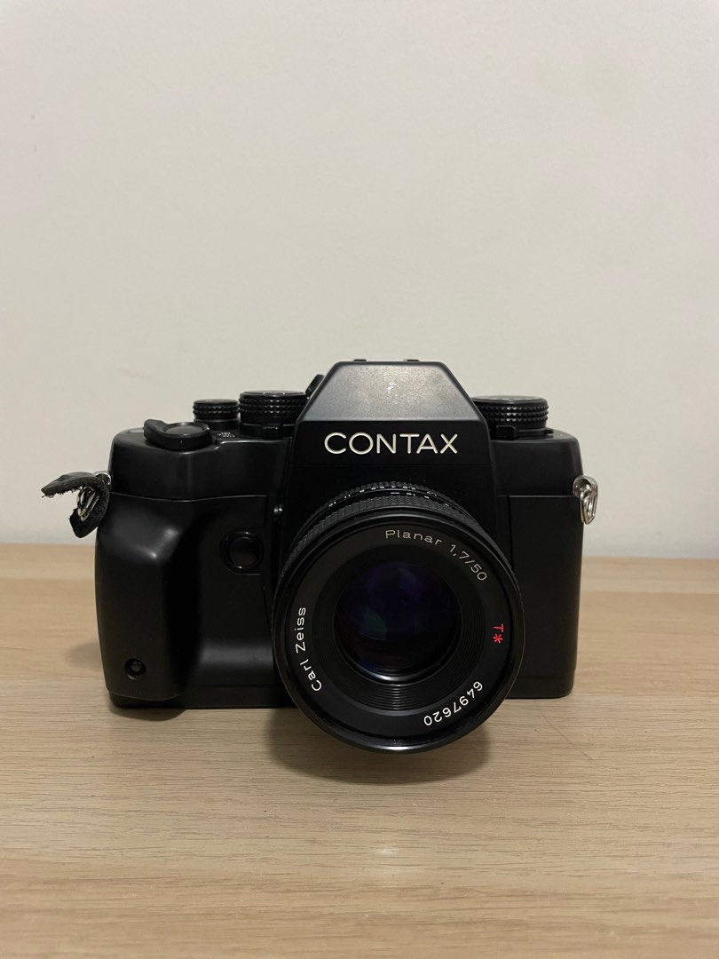 Contax RX with Carl Zeiss 50mm f1.7, Photography, Cameras on Carousell