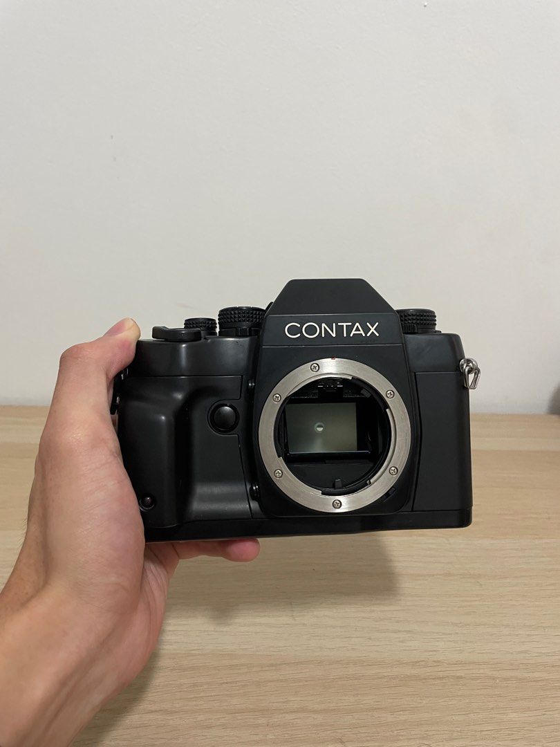 Contax RX with Carl Zeiss 50mm f1.7, Photography, Cameras on Carousell