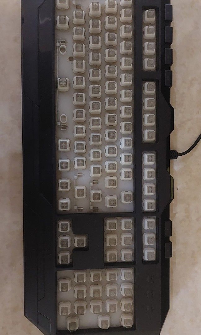 Cooler Master Devastator II - Membrane Keyboard for PC, Computers ...