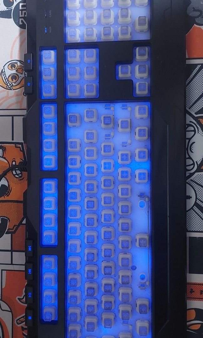 Cooler Master Devastator II - Membrane Keyboard for PC, Computers ...