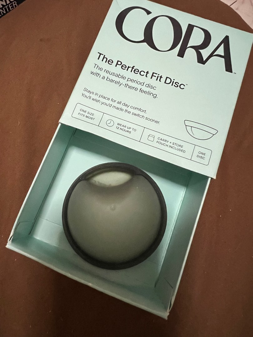 Cora The Perfect Fit Disc menstrual disc, Women's Fashion ...