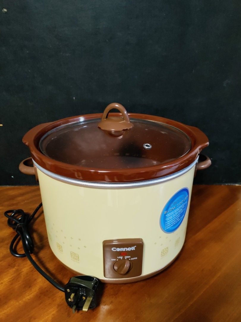 Cornell Slow Cooker (5L) - Without boxes, TV & Home Appliances, Kitchen ...