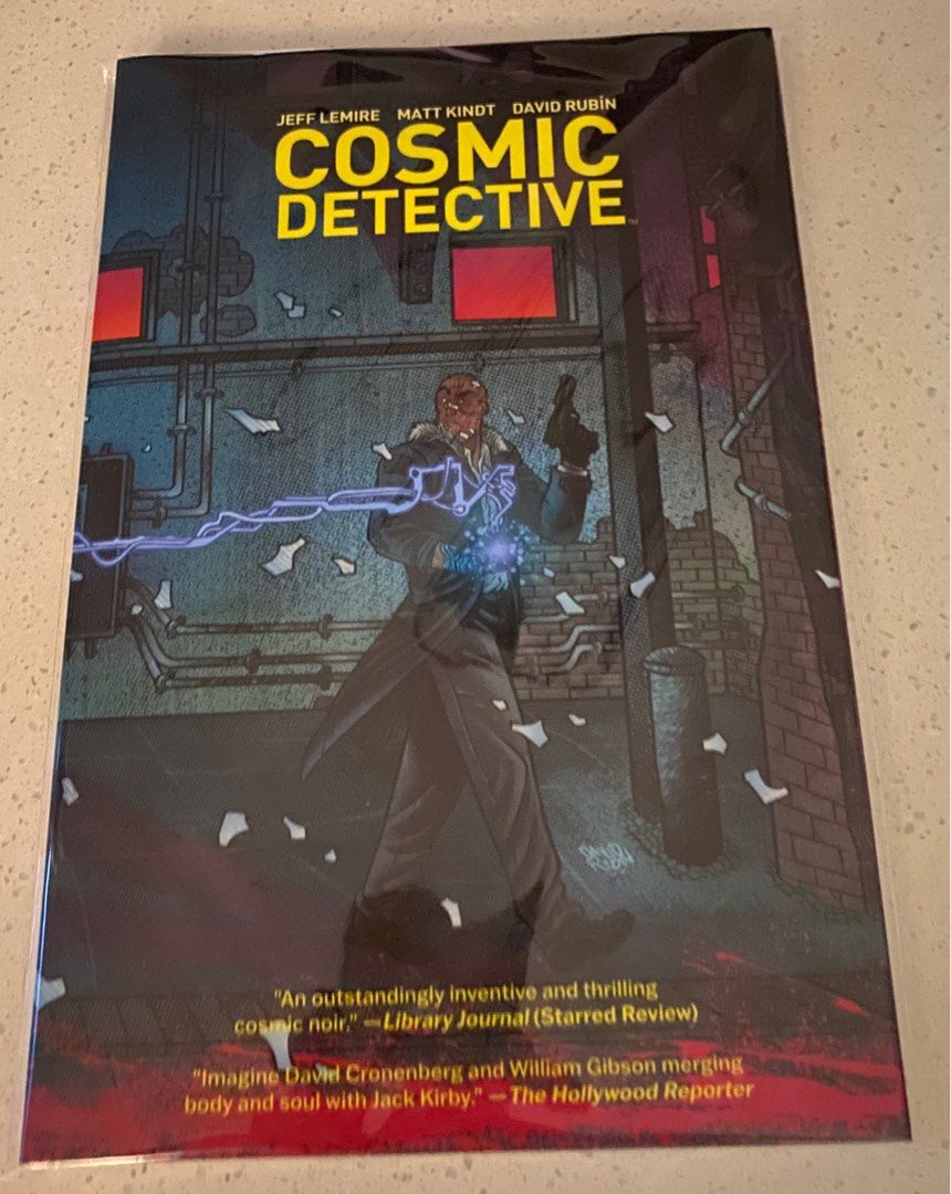 Cosmic Detective by Jeff Lemire - Image Comics, Hobbies & Toys, Books ...