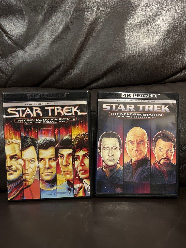 (cost $250+)(11 films) Star Trek The 10-movie collection +- 4K Ultra HD ...