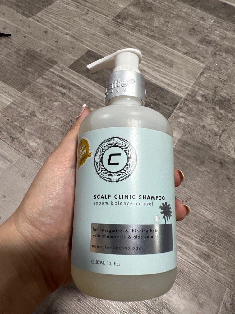 Craft Japan Scalp Clinic Shampoo, Beauty & Personal Care, Hair on Carousell
