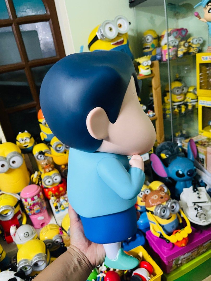 Crayon shin chan oversized boo chan and kazama toru 1:1 scale lifesized ...