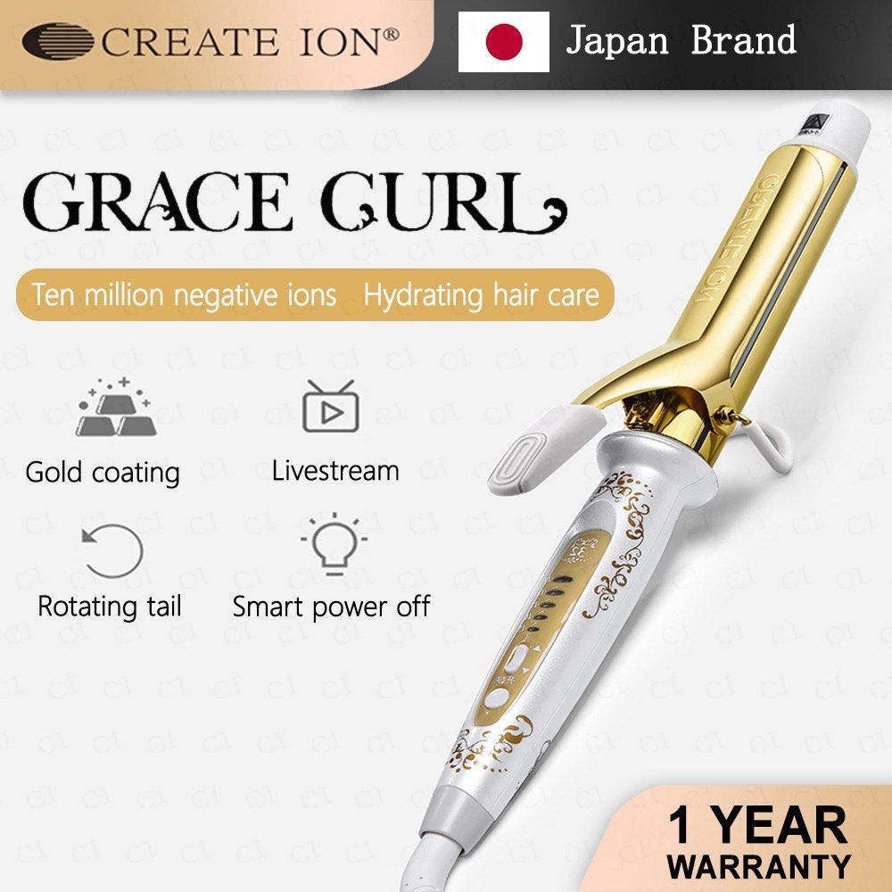 Create ion grace curl 26mm - hair curler, Beauty & Personal Care, Hair on Carousell