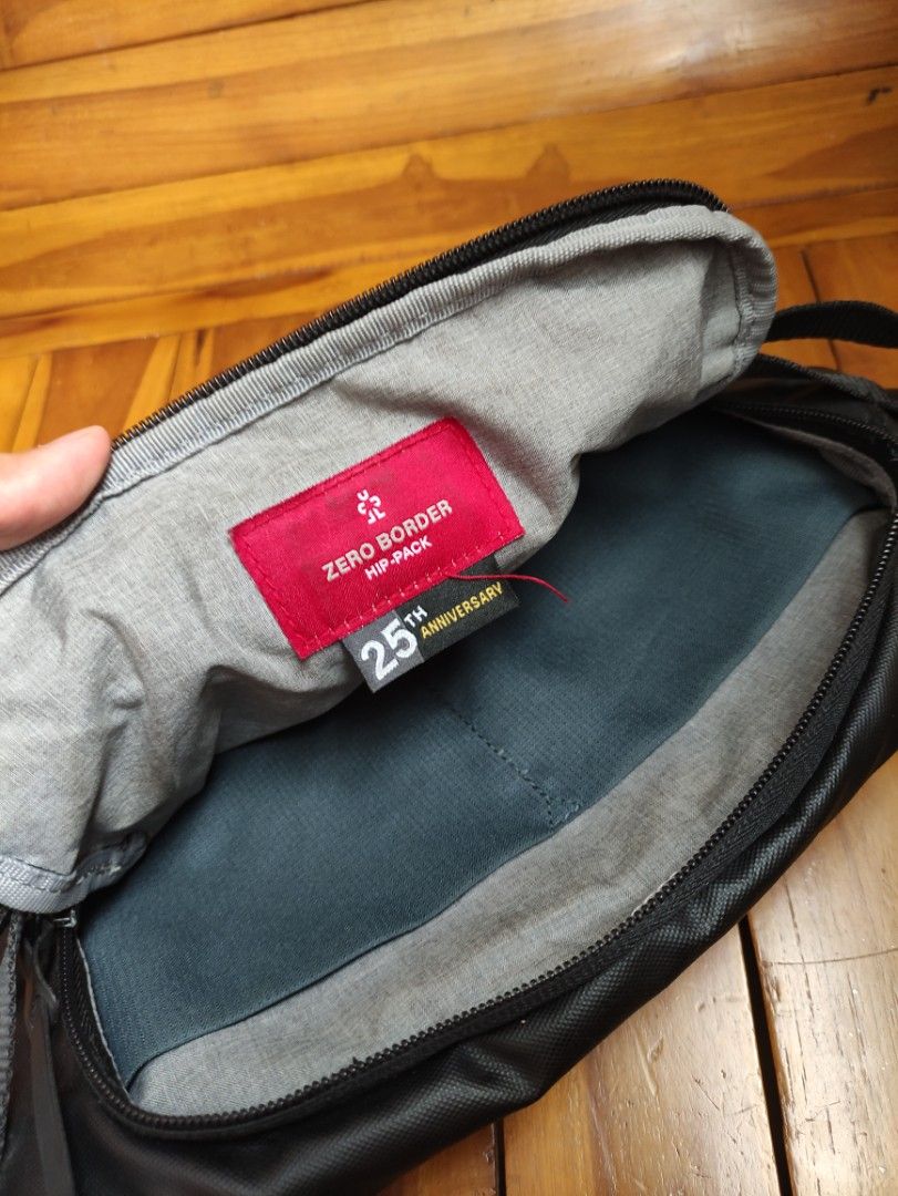 Crumpler Zero Border Hip Pack, Men's Fashion, Bags, Sling Bags on Carousell