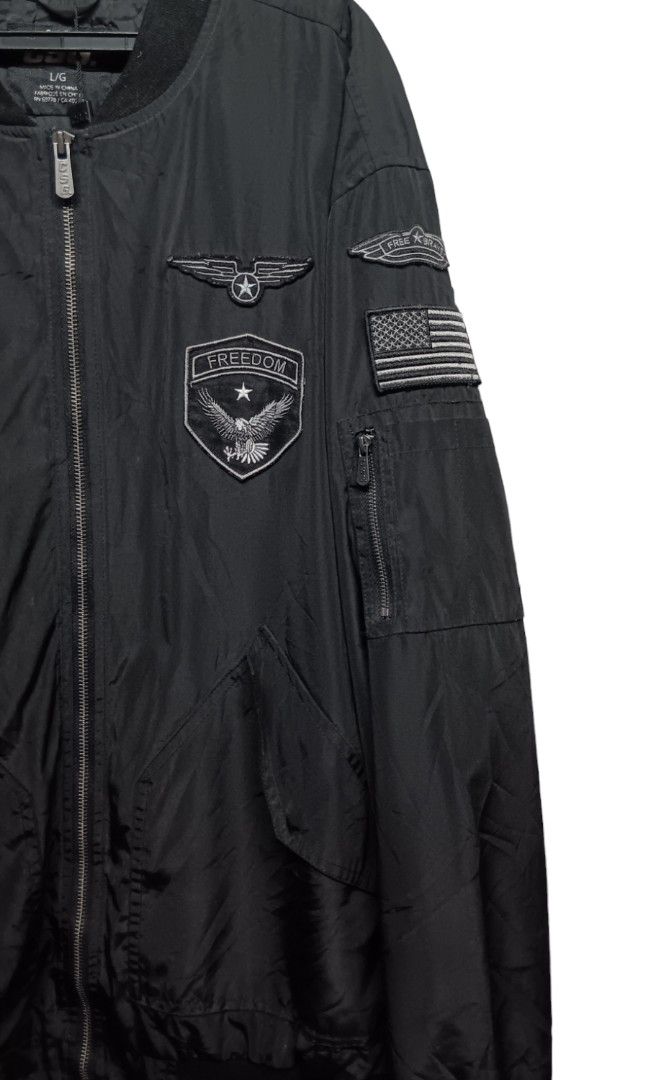 CSG USA BOMBER JACKET [RARE VINTAGE], Men's Fashion, Coats, Jackets and ...