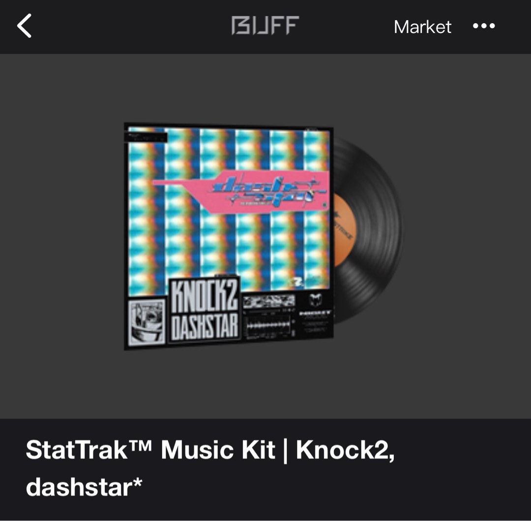 CSGO Stattrak Music Kit Knock2, dashstar*, Video Gaming, Video Games ...