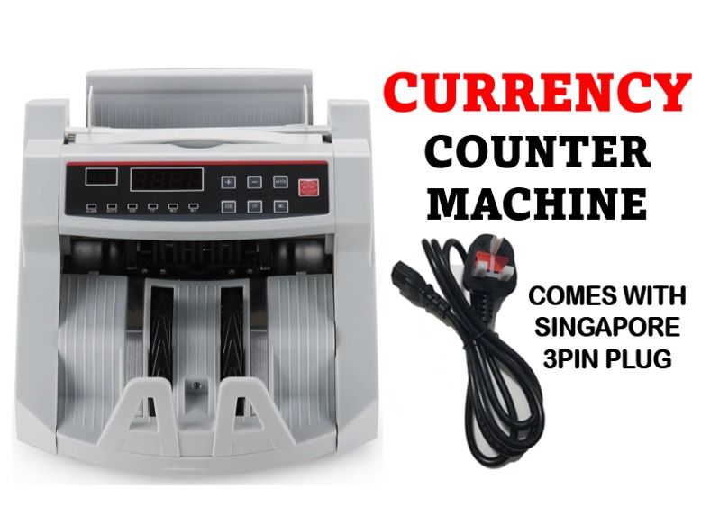 Currency Counter Machine / Money Counter Machine / Bill Counter Machine ...