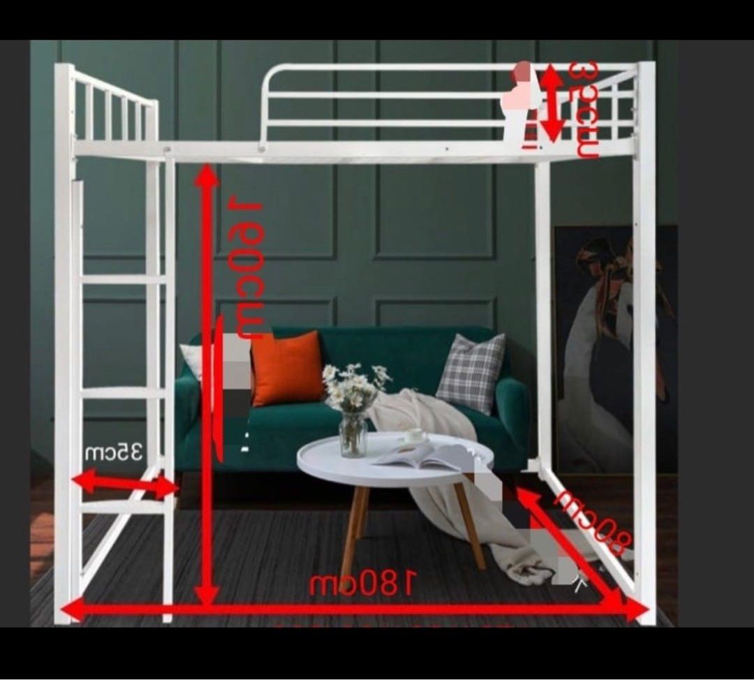 Custom loft bed for maids room, Furniture & Home Living, Furniture, Bed ...