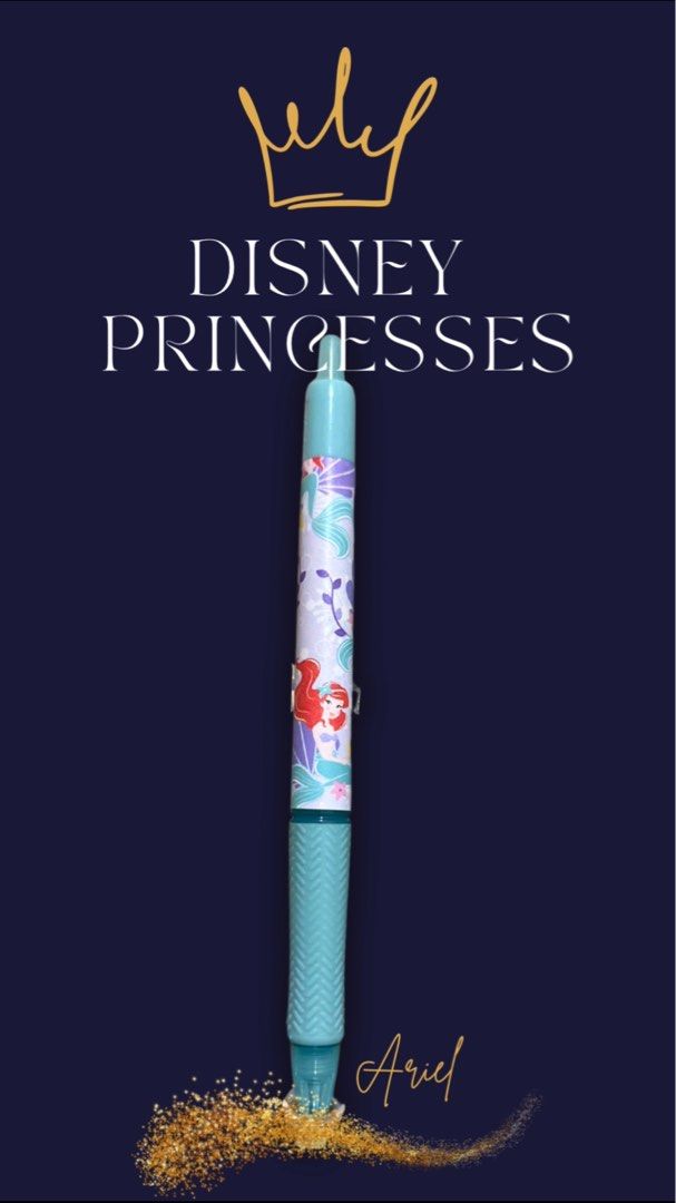 Customized Pilot Acroball x Disney Princess, Hobbies & Toys, Stationary ...