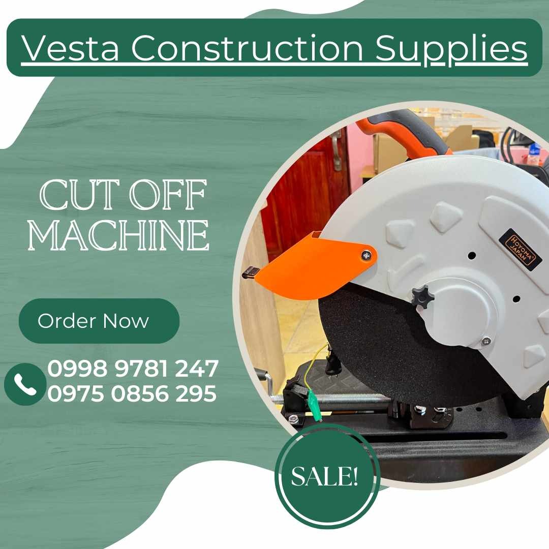 CUT OFF MACHINE, Commercial & Industrial, Construction & Building Materials on Carousell