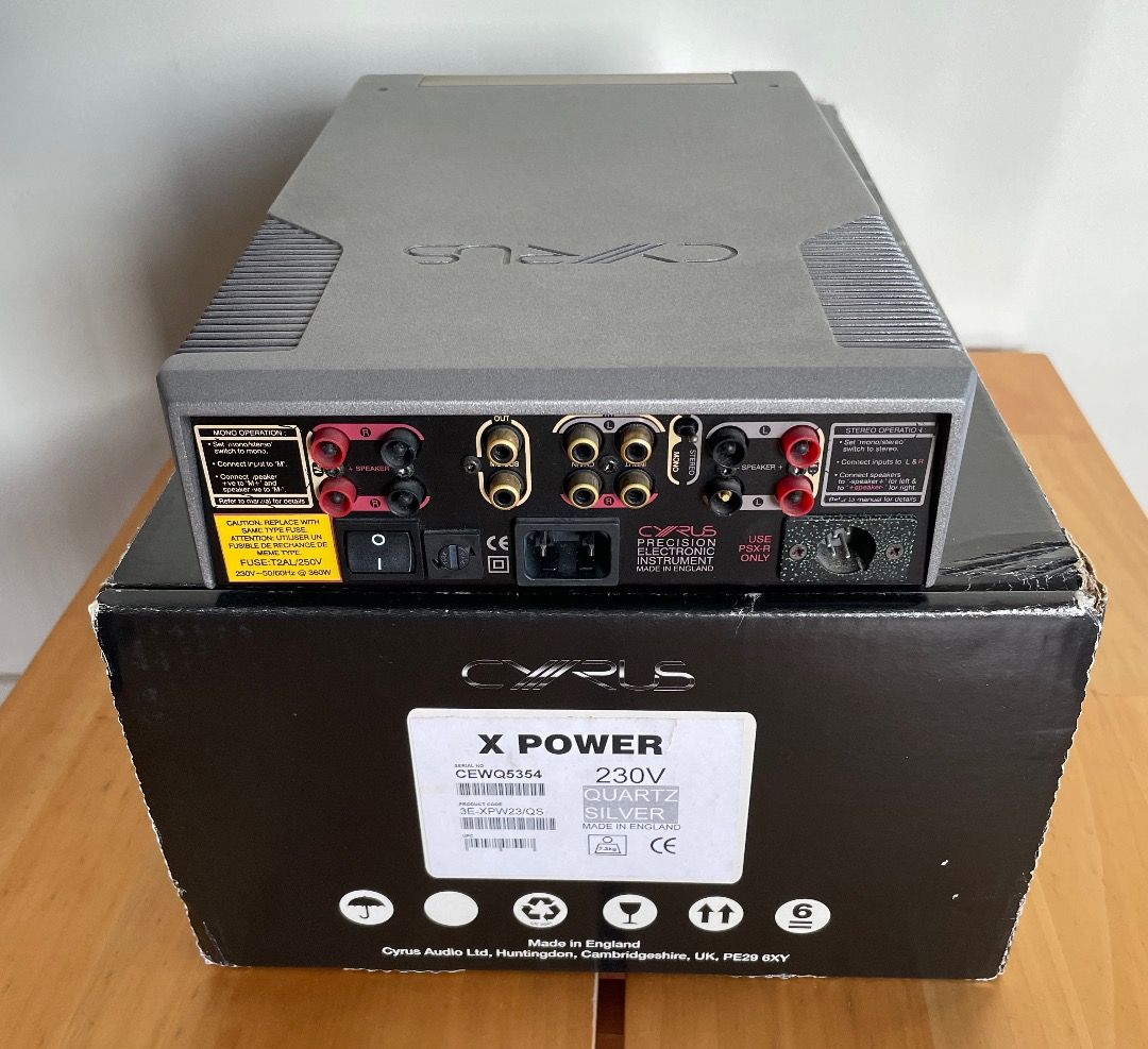 Cyrus X-Power Amplifier, Audio, Soundbars, Speakers & Amplifiers on ...