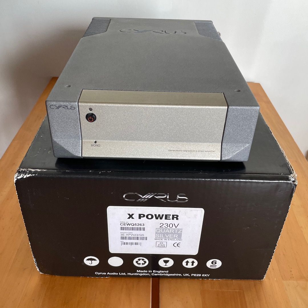 Cyrus X-Power amplifier, Audio, Soundbars, Speakers & Amplifiers on ...