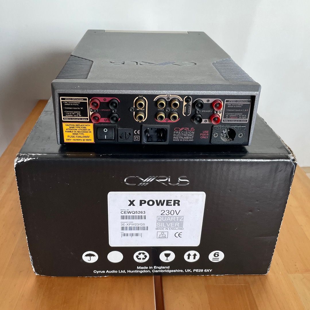 Cyrus X-Power amplifier, Audio, Soundbars, Speakers & Amplifiers on ...