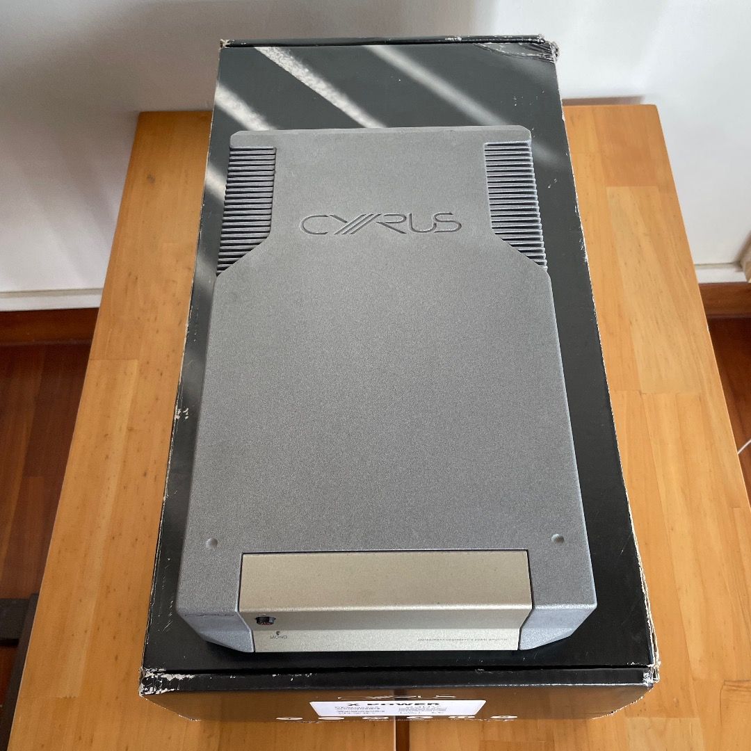 Cyrus X-Power amplifier, Audio, Soundbars, Speakers & Amplifiers on ...