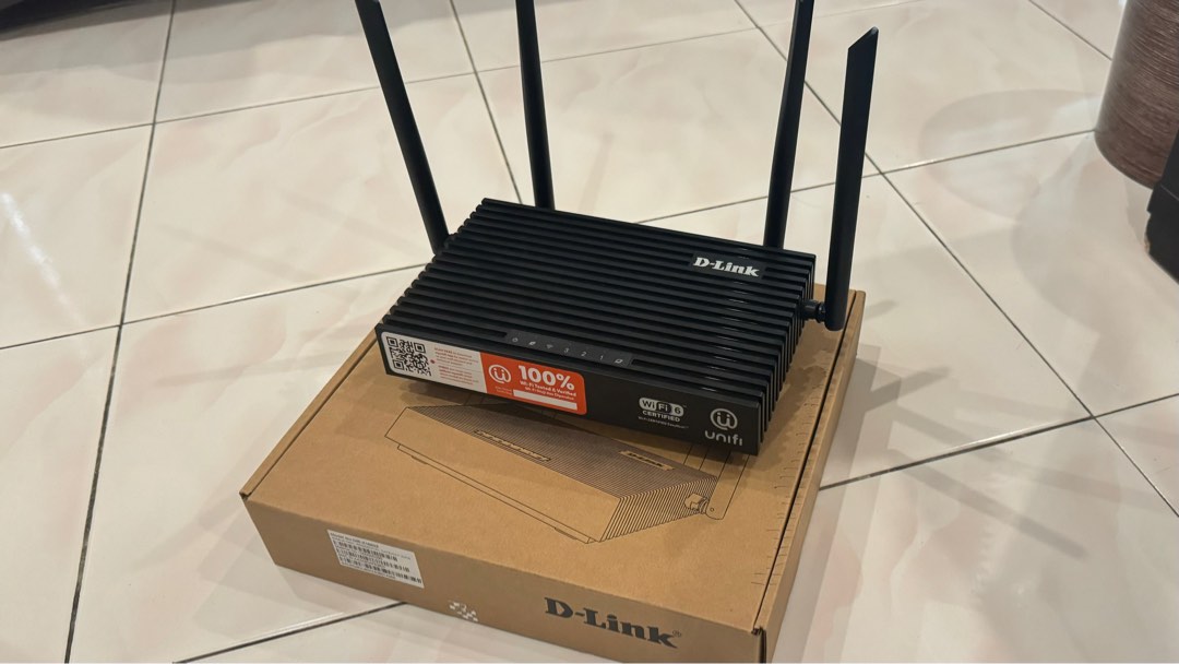 D LINK DIR-X1860Z AX1800 WIFI 6 Router (NEW), Computers & Tech, Parts ...