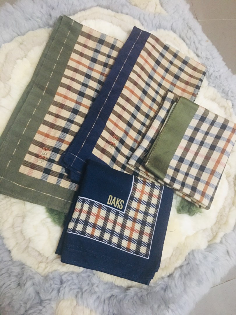 Daks, Men's Fashion, Watches & Accessories, Handkerchief & Pocket ...