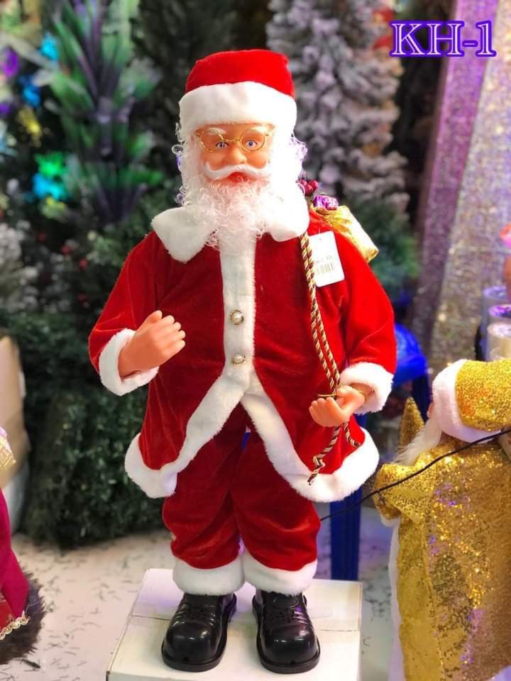 Dancing Santa Claus 3ft, Furniture & Home Living, Home Decor, Other ...