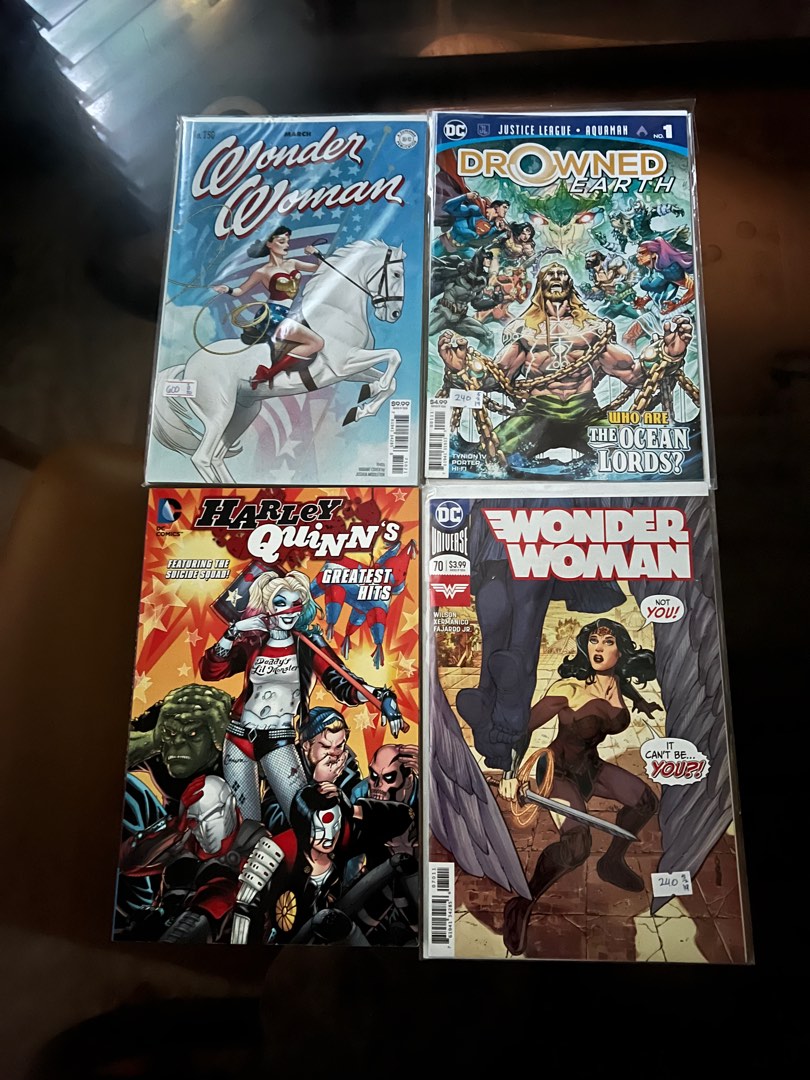 DC Comics For Sale, Hobbies & Toys, Books & Magazines, Comics & Manga ...