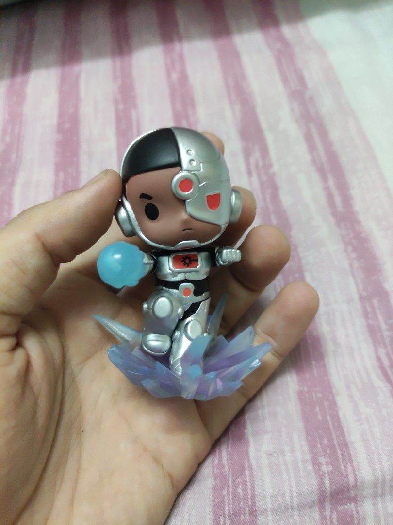 DC Cyborg, Hobbies & Toys, Toys & Games on Carousell
