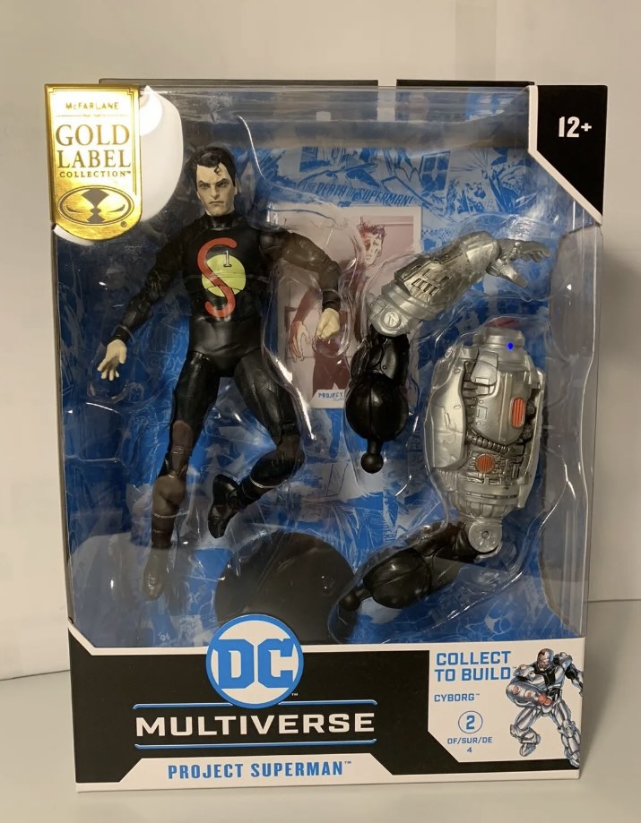 DC McFarlane Project Superman, Hobbies & Toys, Toys & Games on Carousell