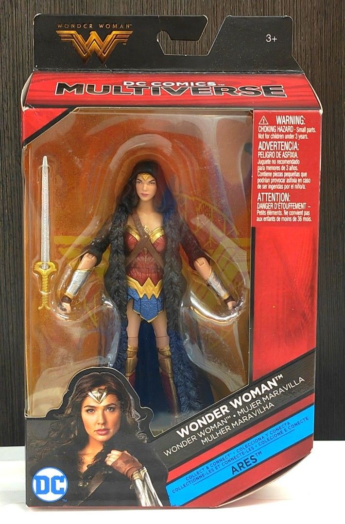 DC Multiverse ARES Wave Menalippe, Wonder Woman, Killer Croc Wave ...