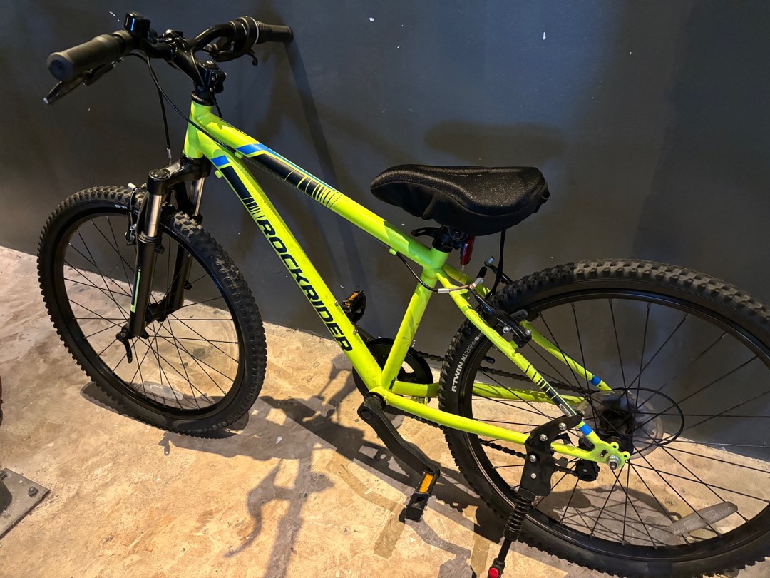 Decathlon kids mountain bike (24inch), Sports Equipment, Bicycles ...