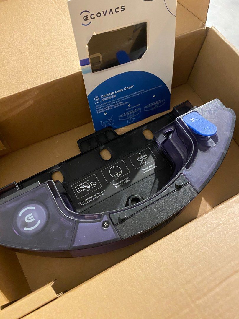 Robot Vacuum Deebot T8 with mop function, TV & Home Appliances, Vacuum ...