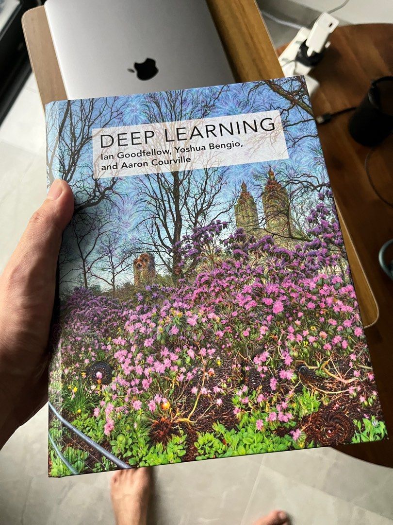 Deep Learning book Bengio, Hobbies & Toys, Books & Magazines, Textbooks on Carousell