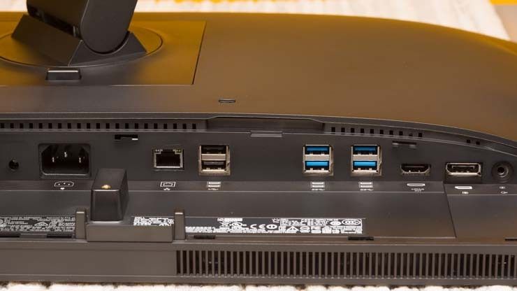 Dell OptiPlex 7450 All-in-One Touch Screen desktop with a 4K screen ...