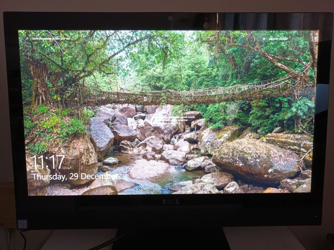 Dell OptiPlex 7450 All-in-One Touch Screen desktop with a 4K screen ...