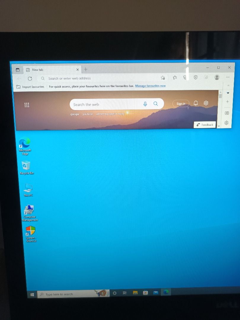 Dell OptiPlex 7450 All-in-One Touch Screen desktop with a 4K screen ...